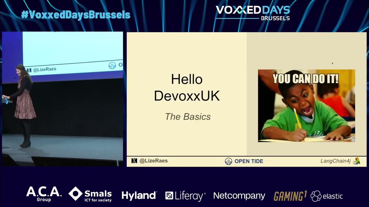 Java meets AI: Build LLM-Powered Apps with LangChain4j by Lize Raes - YouTube