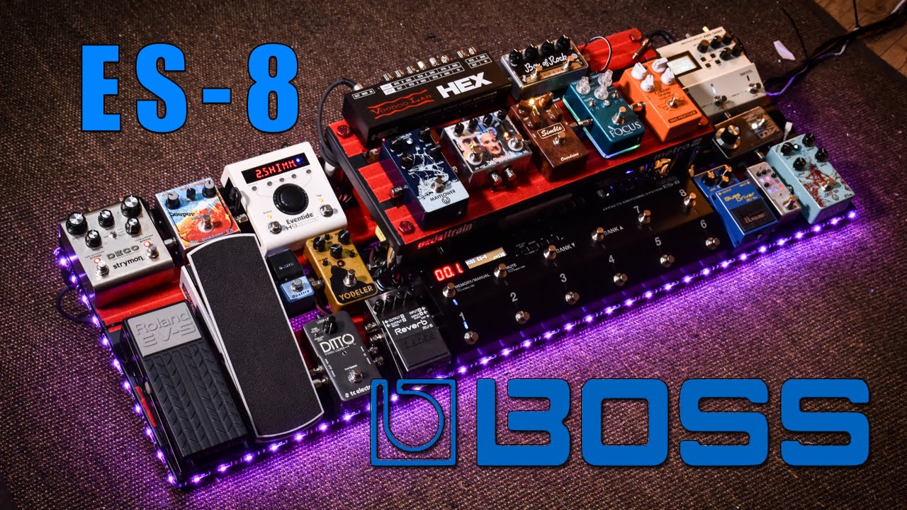 BOSS Mega Board Walkthrough and build - YouTube