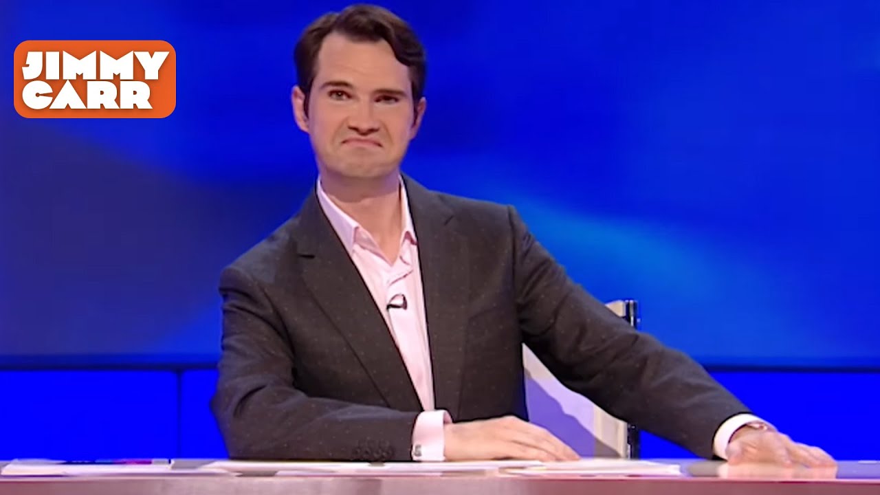 Why Is Jimmy Called Donkey Man? | 8 Out of 10 Cats | Jimmy Carr - YouTube