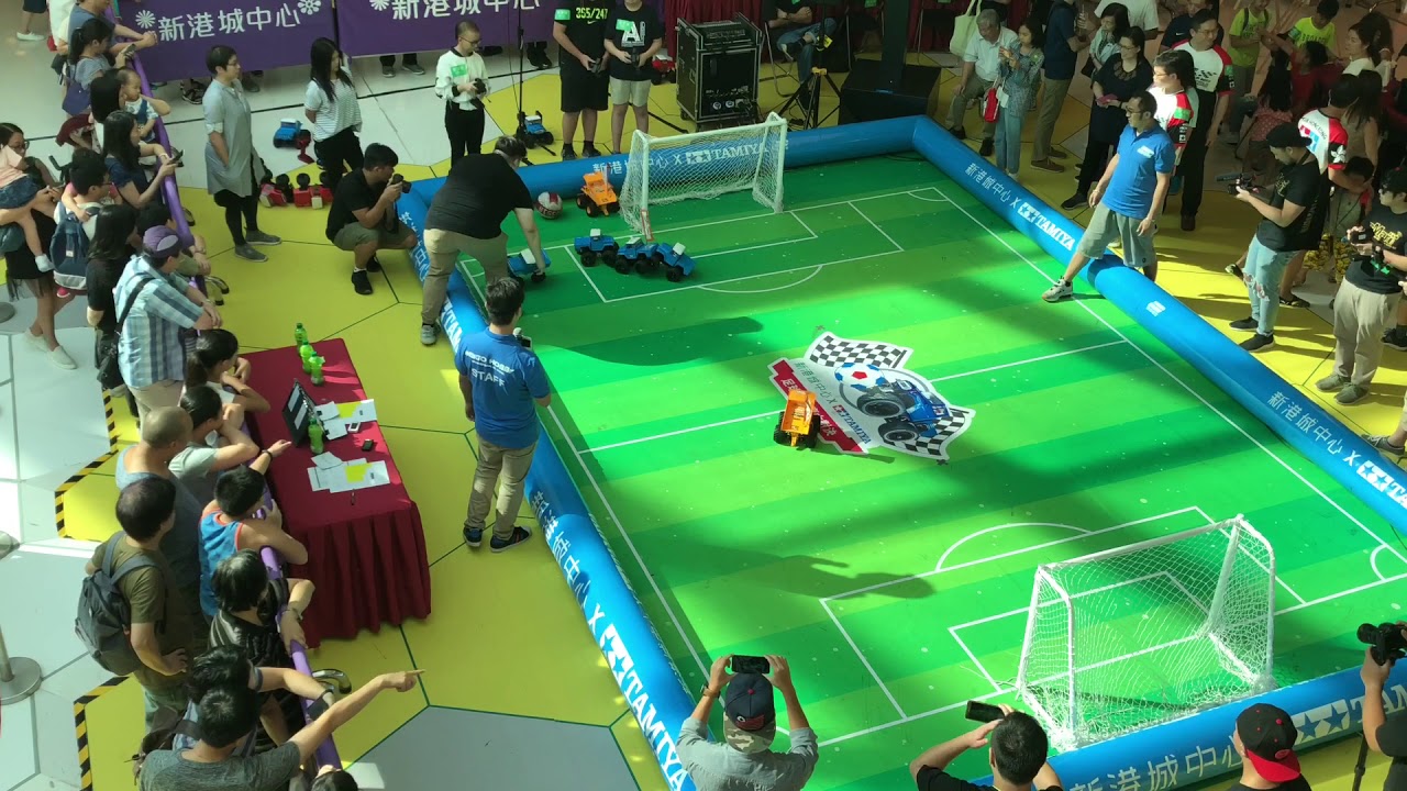 TAMIYA RC Racer Football Battle - Fight for the 3rd 季軍爭奪戰 - YouTube