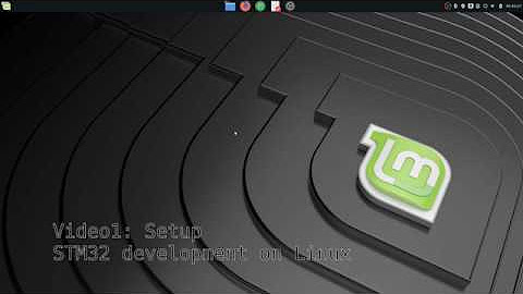 Bare bones STM32 programming(with stdlib) - YouTube