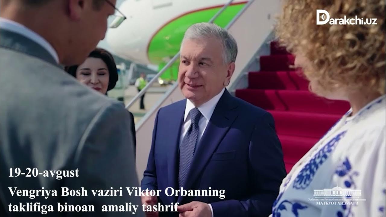 Shavkat Mirziyoyev 2023-yilda qayerlarga bordi? - YouTube