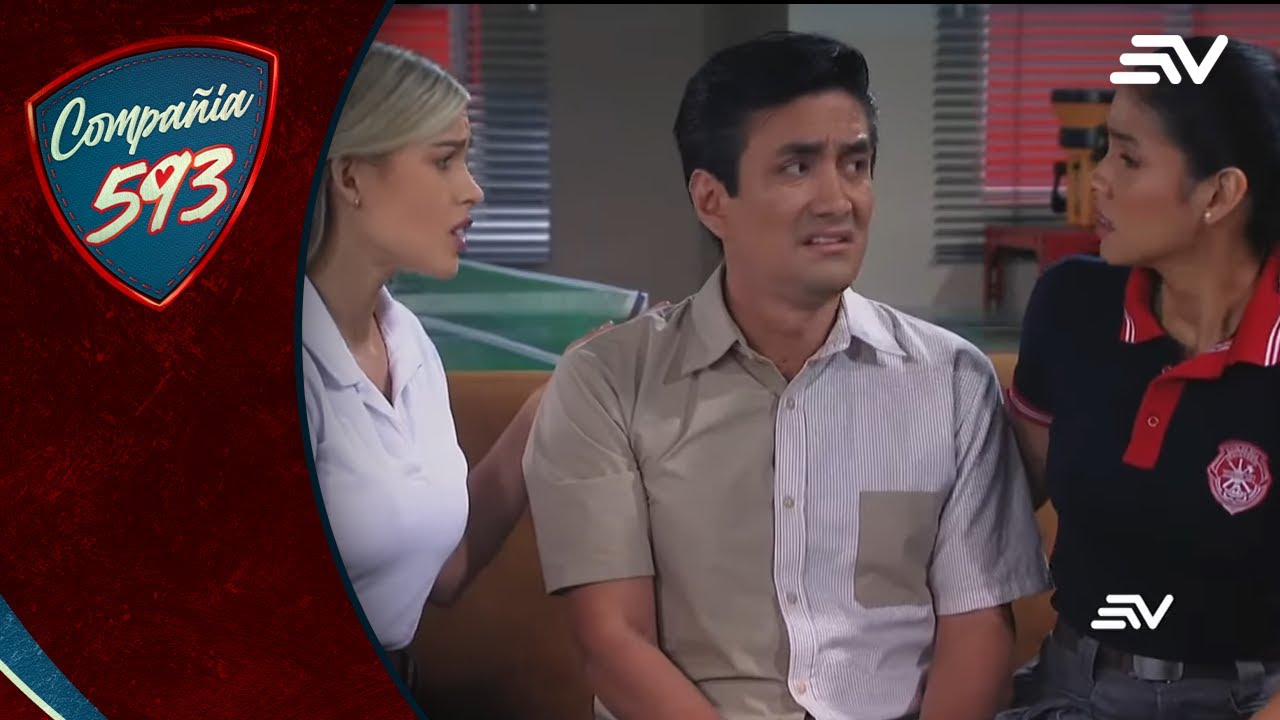 Compañía 593, Capítulo 50: Bernard es el nuevo bombero de la estación | Ecuavisa - YouTube