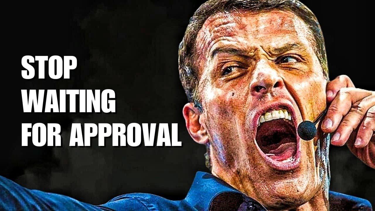 STOP WAITING FOR APPROVAL - Powerful motivational speech - YouTube