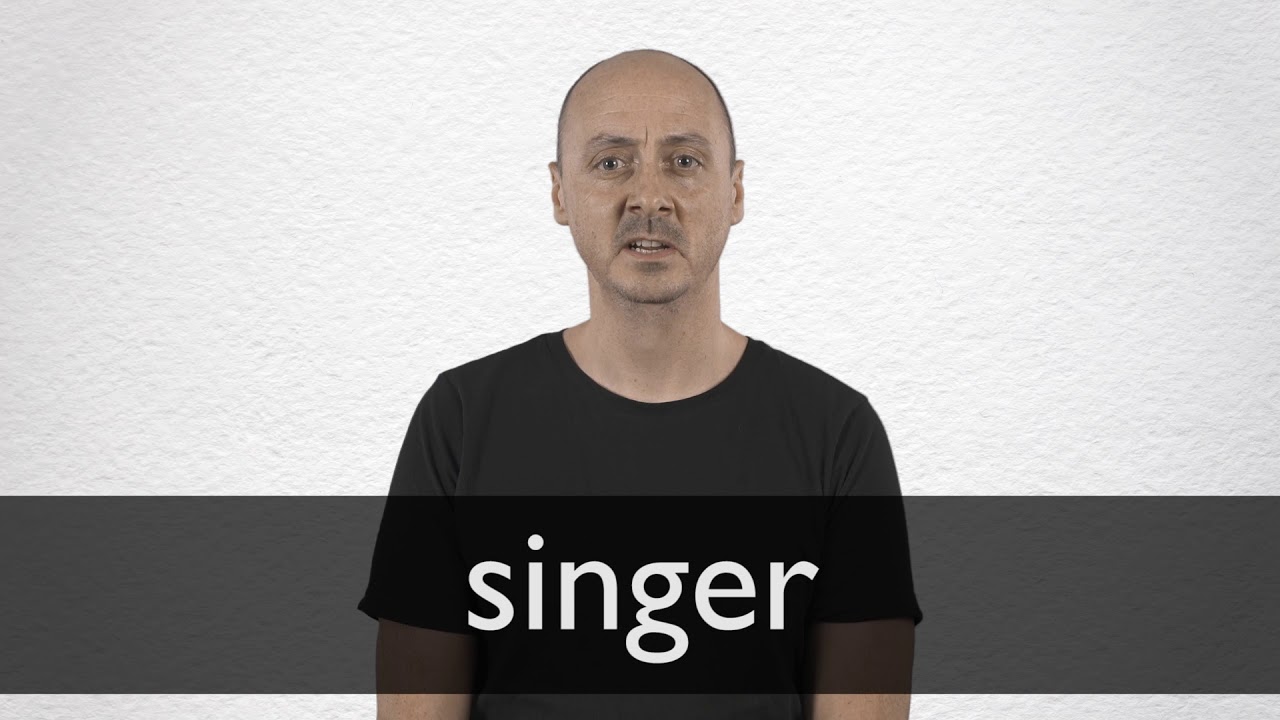 How To Pronounce SINGER In British English YouTube