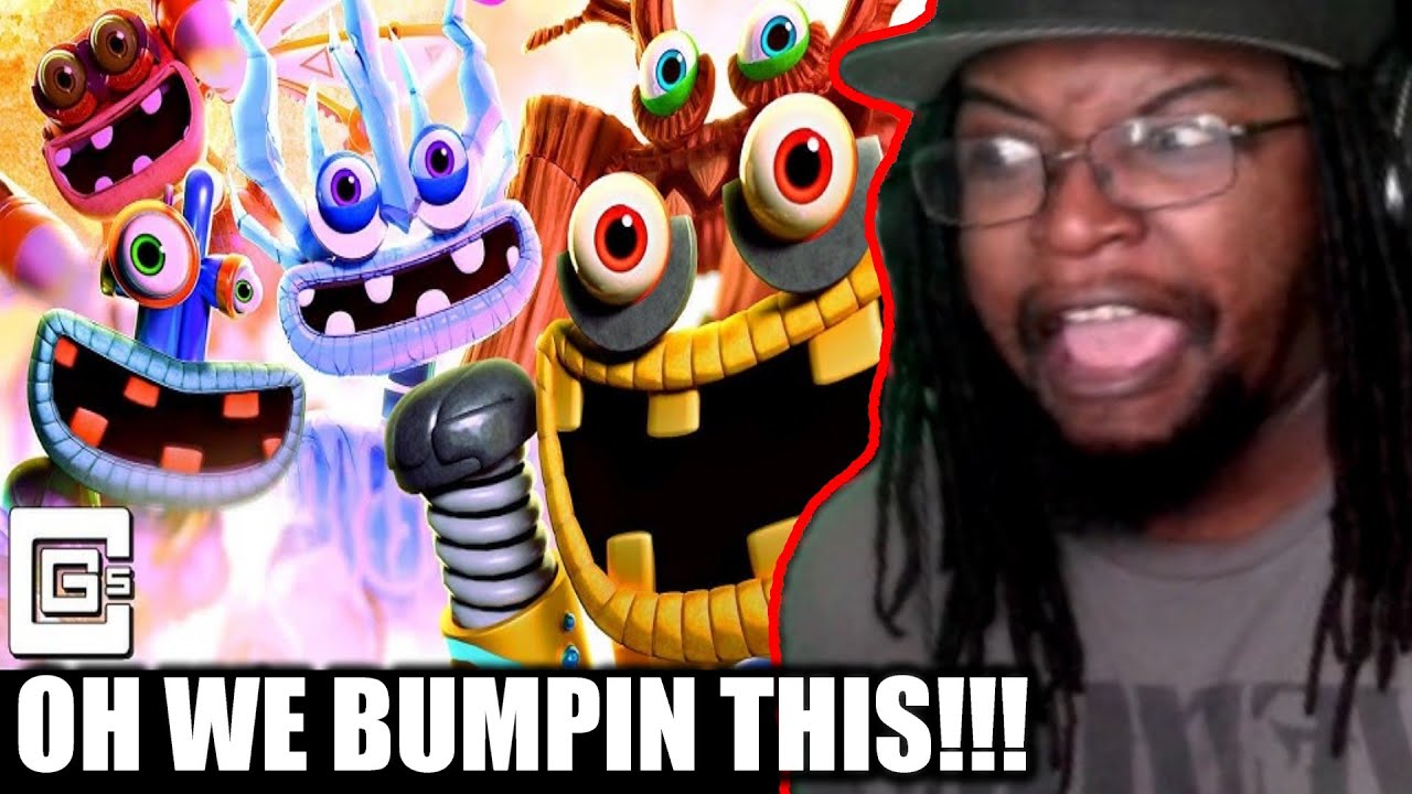 CG5 × My Singing Monsters - BREAK OUT THE BOX (Official Wubbox Theme ...