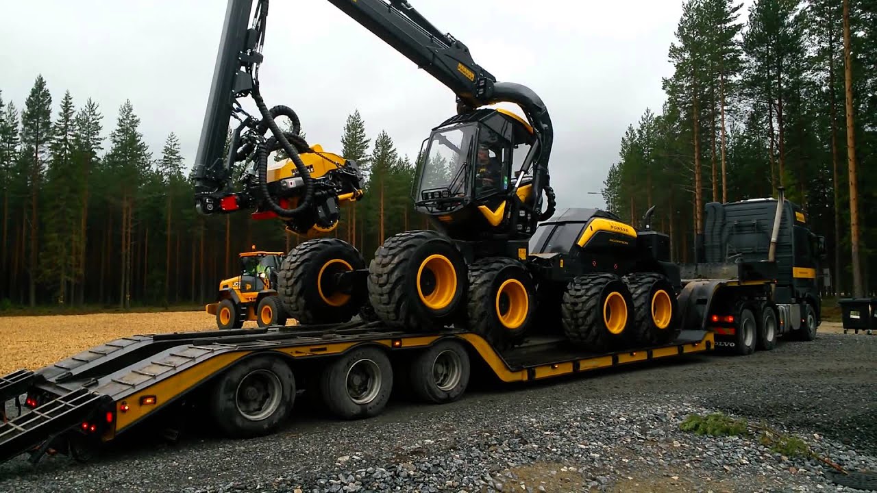 PONSSE SCORPION - YouTube