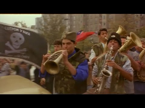 Serb Army Going To War | The Wounds Full Scene | HD [ENG. Subs]