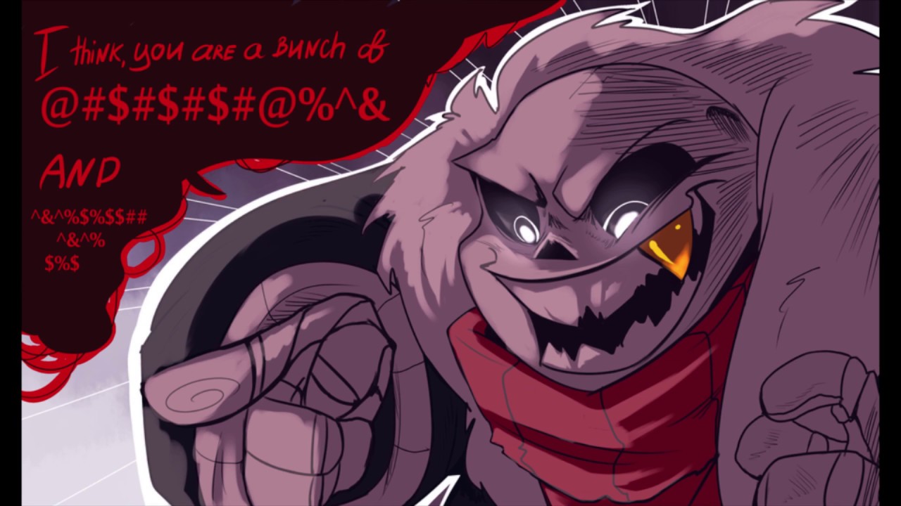 UNDERFELL - [Undertale AU Comic Dub] - YouTube