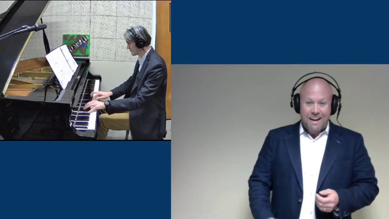 Finzi's Till Earth Outwears; Nicholas Perna, tenor with Tyler Kemp ...