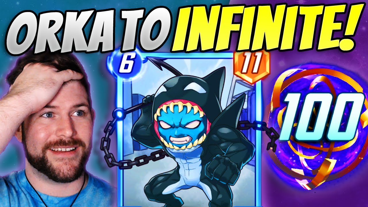 The BEST DECK For Orka Can GET YOU TO INFINITE! | Awesome New Tools ...