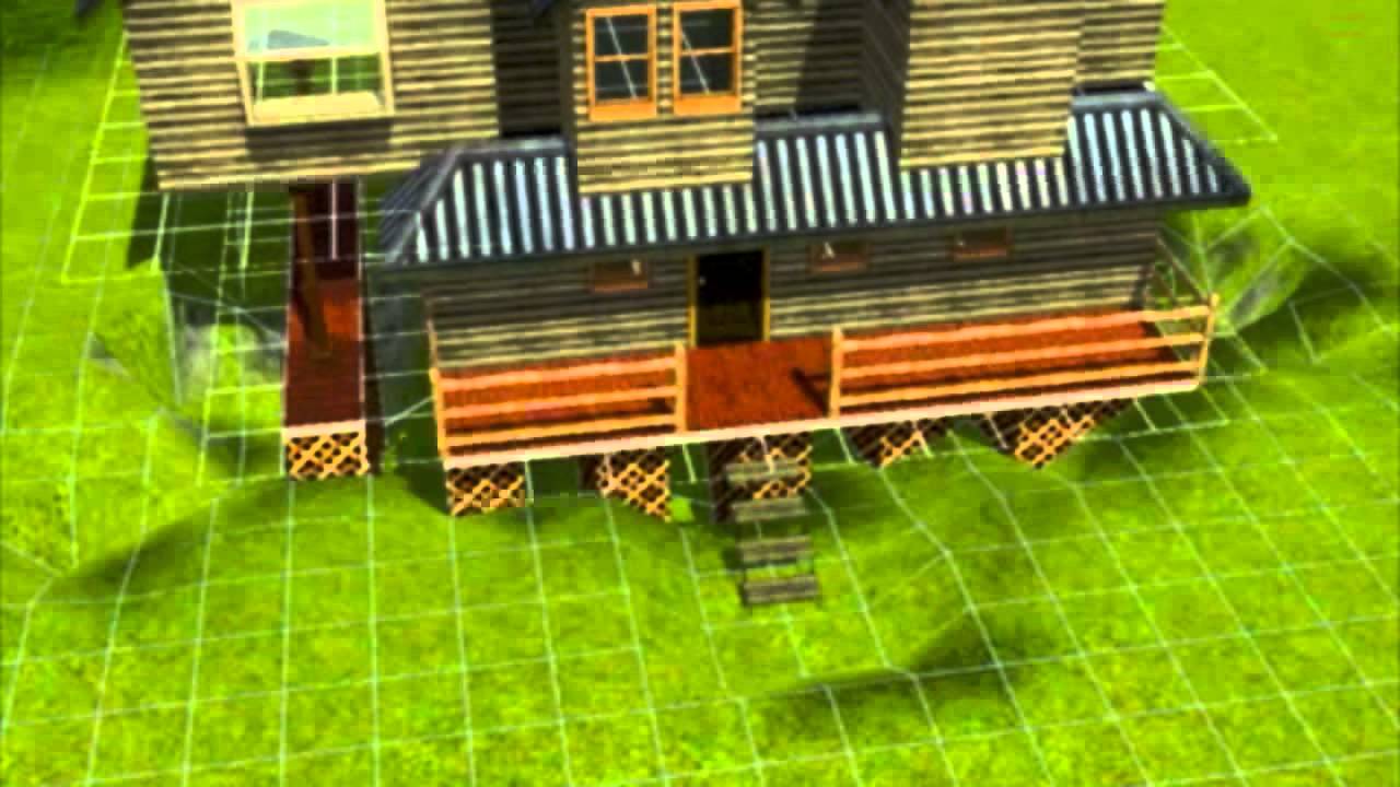 The Sims 3-House on the Swamp - YouTube