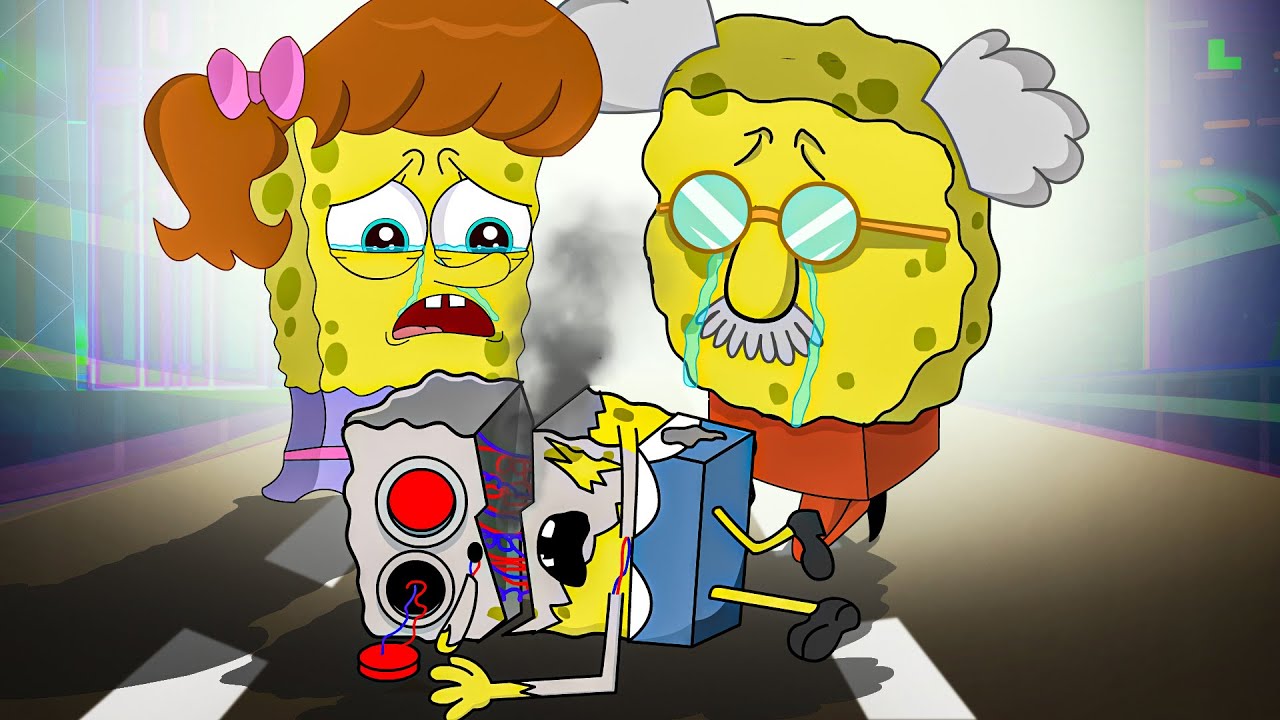 RIP Spongebob SON | 😢Poor baby Spongebob Life | Very Sad Story ...