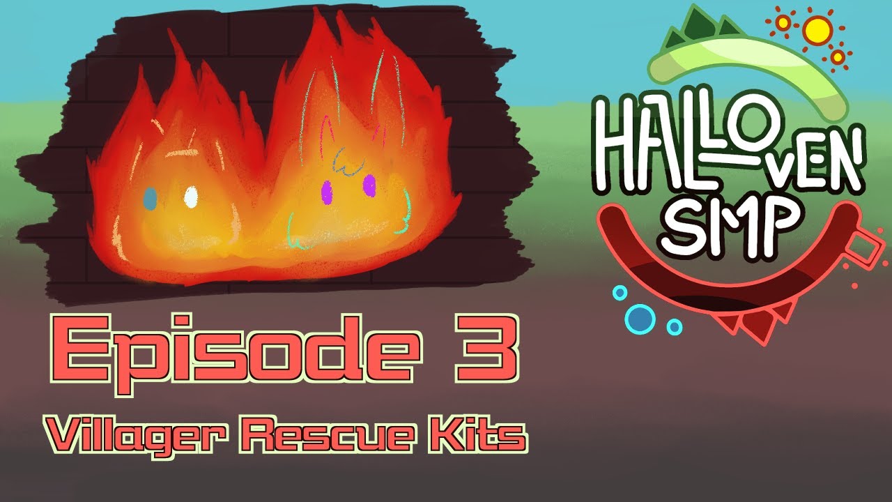Villager Rescue Kits [Halloven SMP Season 1 - 3] - YouTube