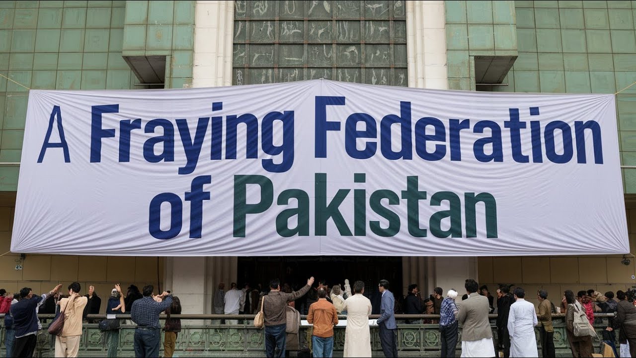 Federation of Pakistan at the stake: a detailed analysis - YouTube