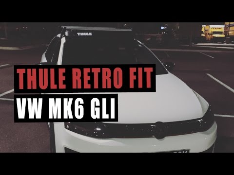 How to install Thule wind screen (VW MK6 Jetta GLI)