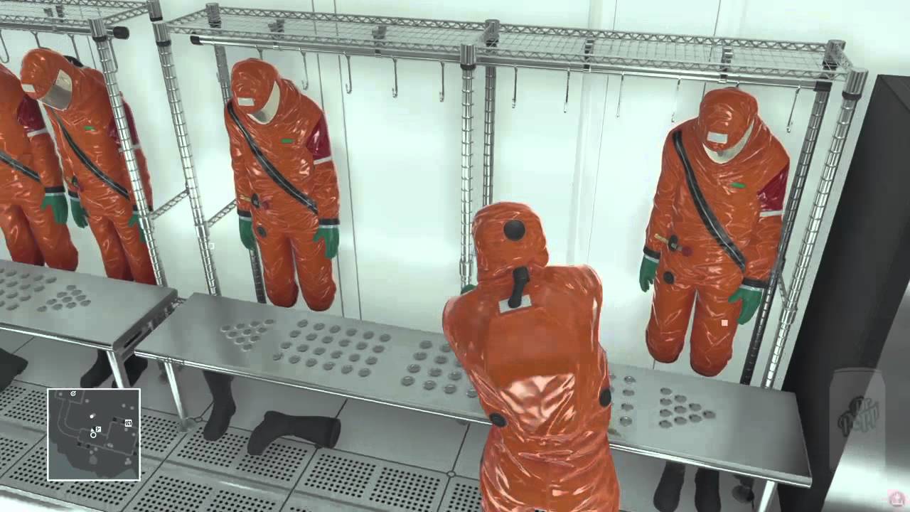 Hitman: Sapienza - Destroy The Virus | Hazmat/Heisenberg Challenge ...