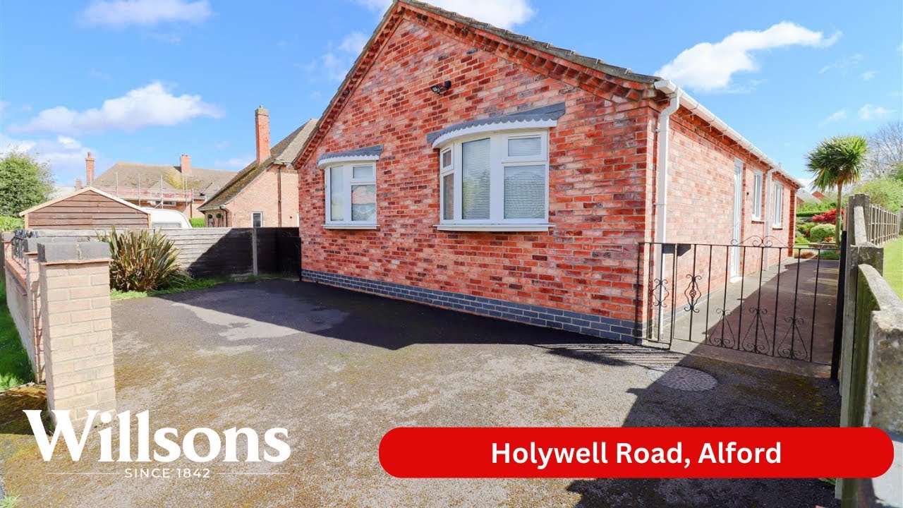 Holywell Road, Alford - Video Tour - YouTube