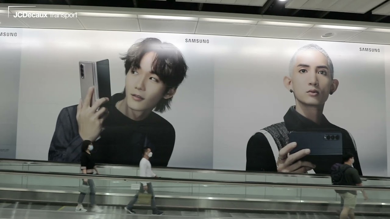 MTR advertising - Samsung campaign_Oct 2021 - YouTube