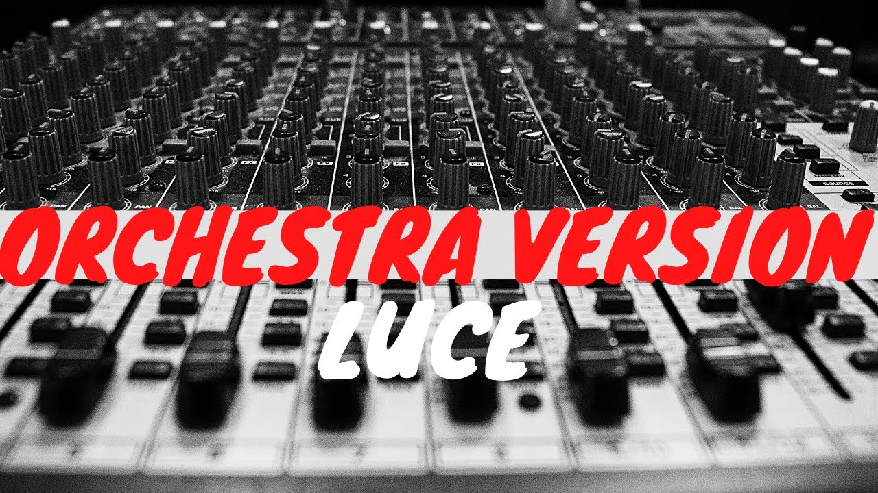 LUCE - ELISA - SARA VANNI ORCHESTRAL - YouTube