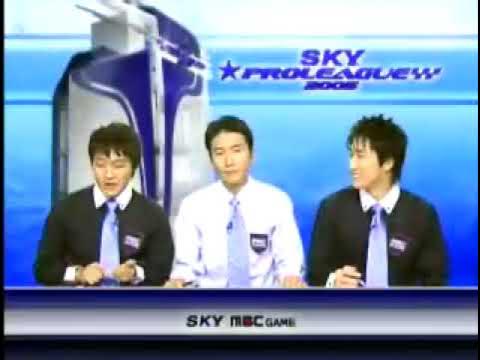 SKY프로리그2005전기 MBC게임1경기- 3주차 2R 25485 skyleague 0523 4r 2b 200k - YouTube