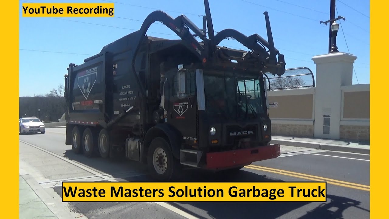 Waste Masters Solution Garage Truck - YouTube Recording - YouTube