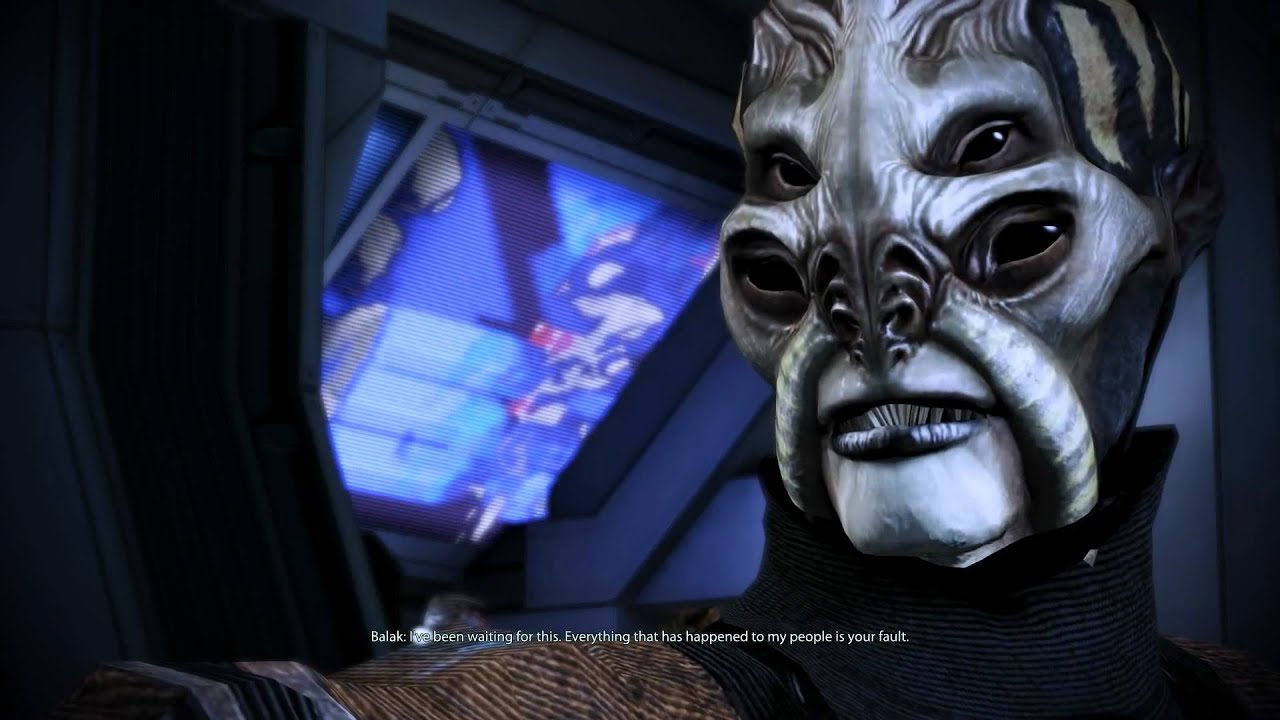 Mass Effect 3: Batarians and the Leviathan of Dis - YouTube