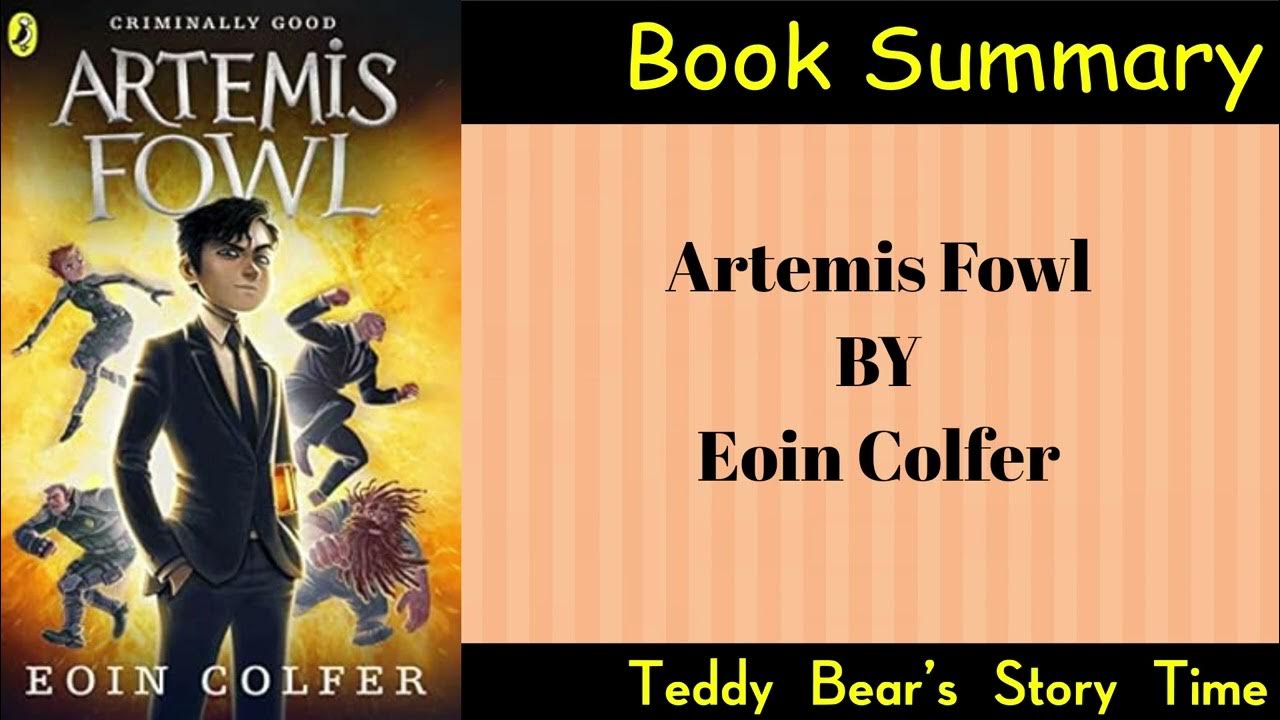 Artemis Fowl by Eoin Colfer | Book Summary - YouTube