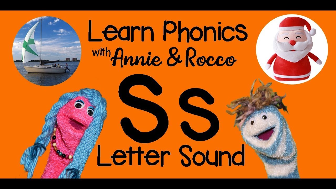 Letter Sounds - Letter S | Phonics Song | Storytime with Annie & Rocco ...