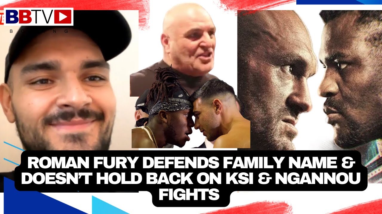 “STOPPAGE, AND EARLY ON!” ROMAN FURY ON TOMMY FURY CAMP - PREDICTS BIG ...