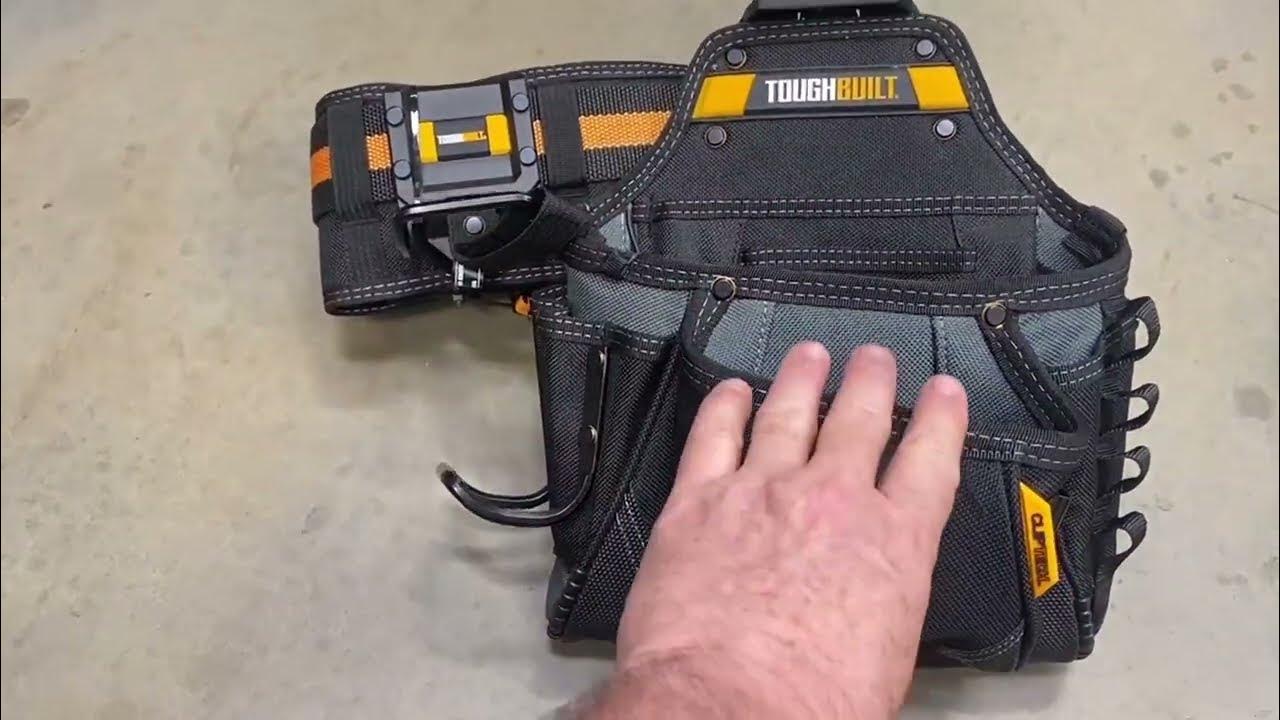 Toughbuilt tool belt and clip tech system explained reviewed - YouTube