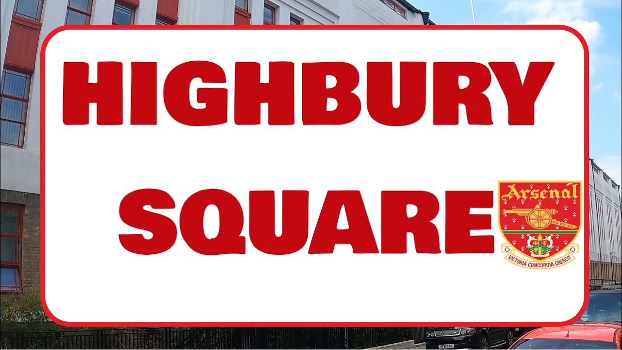 [4K] A Look Around Highbury Square, London - YouTube