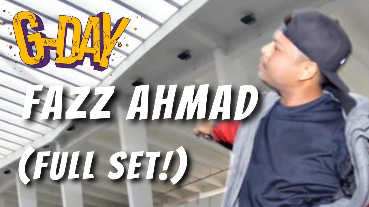 Fazz Ahmad G-Day Full Set (Mesin Rumput, Merdeka & Apam Balik) @ BB G-Day 2023, KWC Starxpo ...