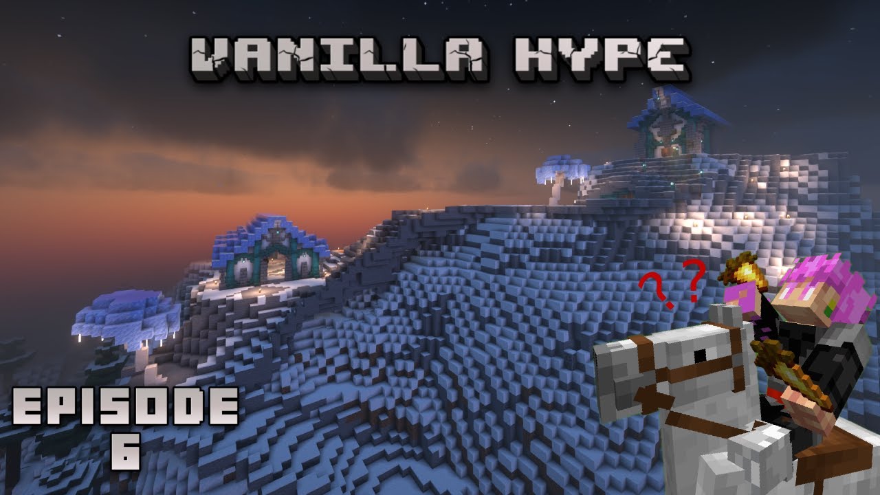 Finally Expanding the Base! | Vanilla Hype | Ep: 6 - YouTube
