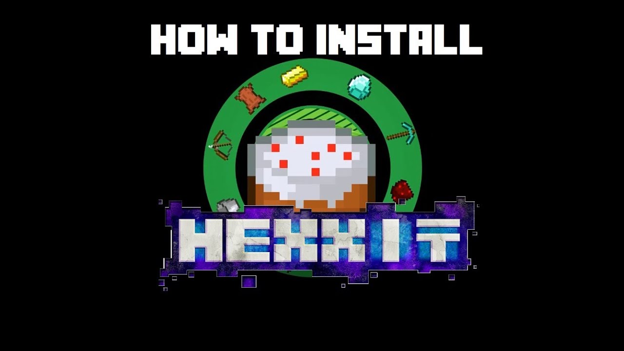Tutorial | How To Install Hexxit Modpack For Minecraft - YouTube
