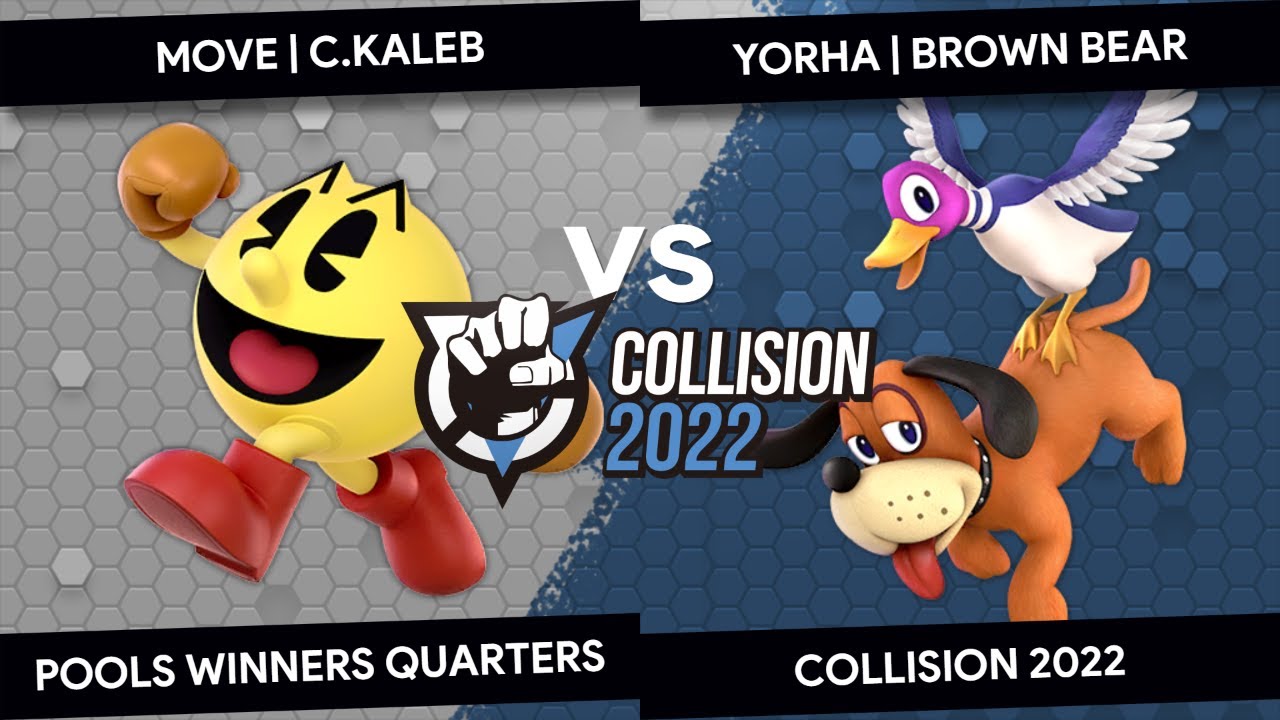 Collision 2022 - C.Kaleb (Pac-Man) vs Brown Bear (Duck Hunt) - Pools ...