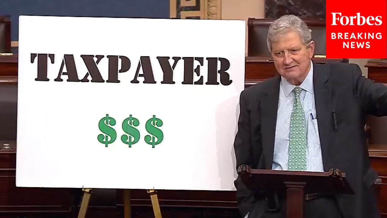 'This Is About Shared Sacrifice': John Kennedy Touts Bill To Escrow ...