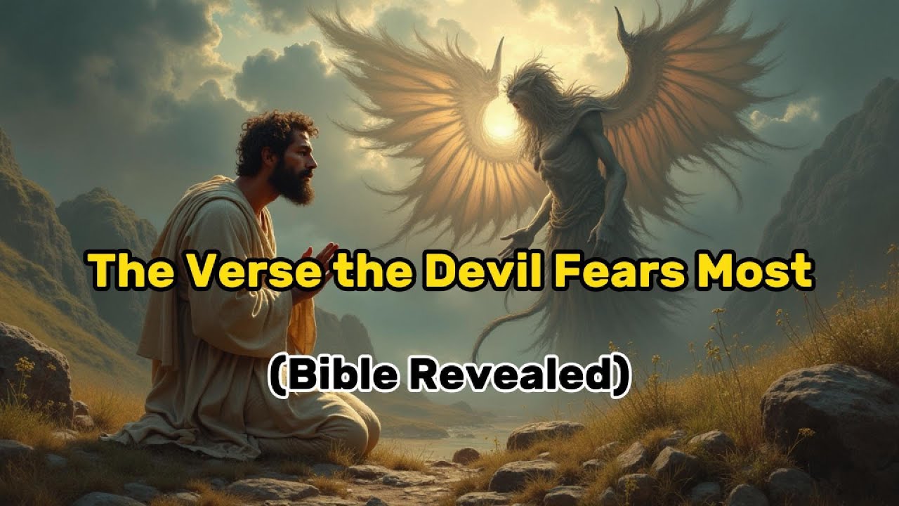 The Verse the Devil Fears Most (Bible Revealed) - YouTube