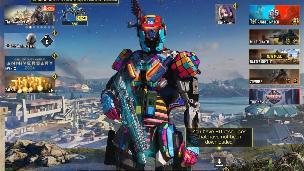 Season 5 in CODM now with legendary QQ9 - Sirgrún and Reaper - Wargame ...