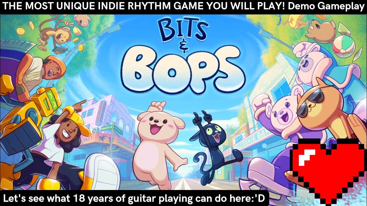 Bits & Bops The Most Unique Indie Rhythm Game You Will Play! Demo ...