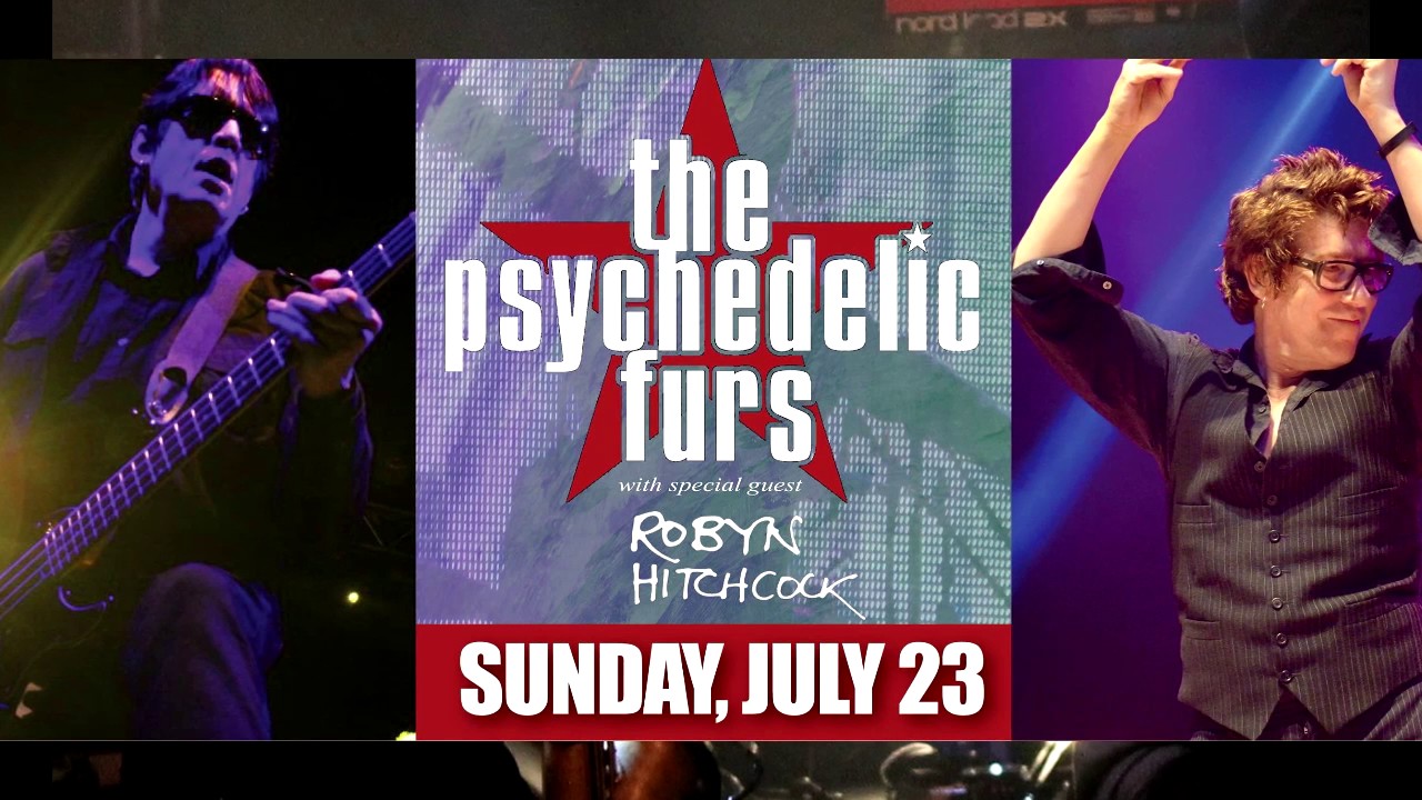 Rich Good of the Psychedelic Furs in conversation with Elisa Parker on ...