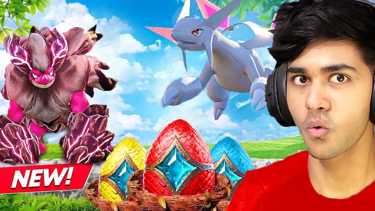 DATTRAX's SUBSCRIBERS TOLD TO CAPTURE & BREED NEW LEGENDARY POKEMONS ...