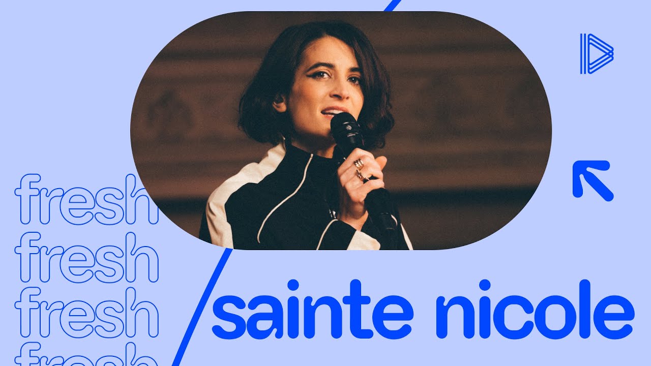 Sainte Nicole x Fresh ∣ Live Me If You Can - YouTube