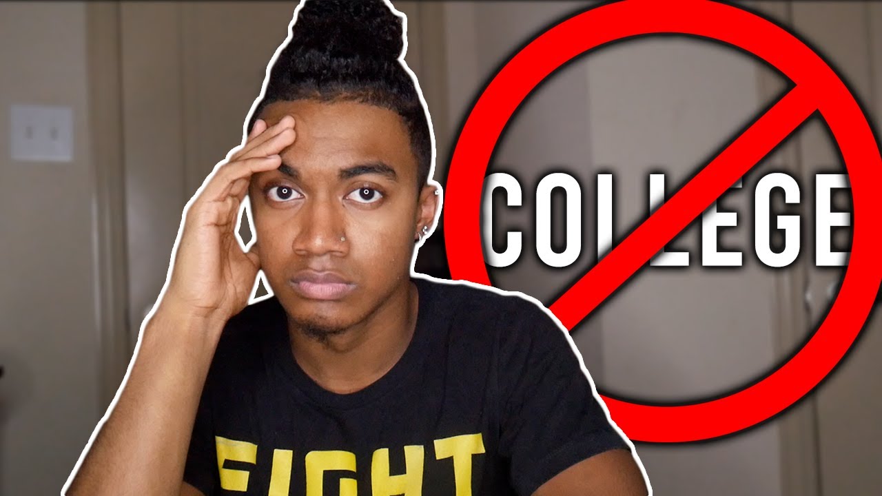 Why College is a SCAM... - YouTube