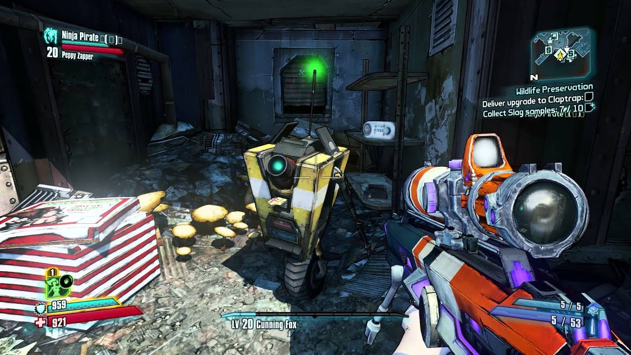 Borderlands 2 Part 30 - Bloodwing - YouTube