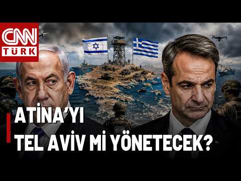 İsrail-Yunanistan İttifakı Kime Karşı? Yunanlar İsrail Askeri Mi Oldu?
