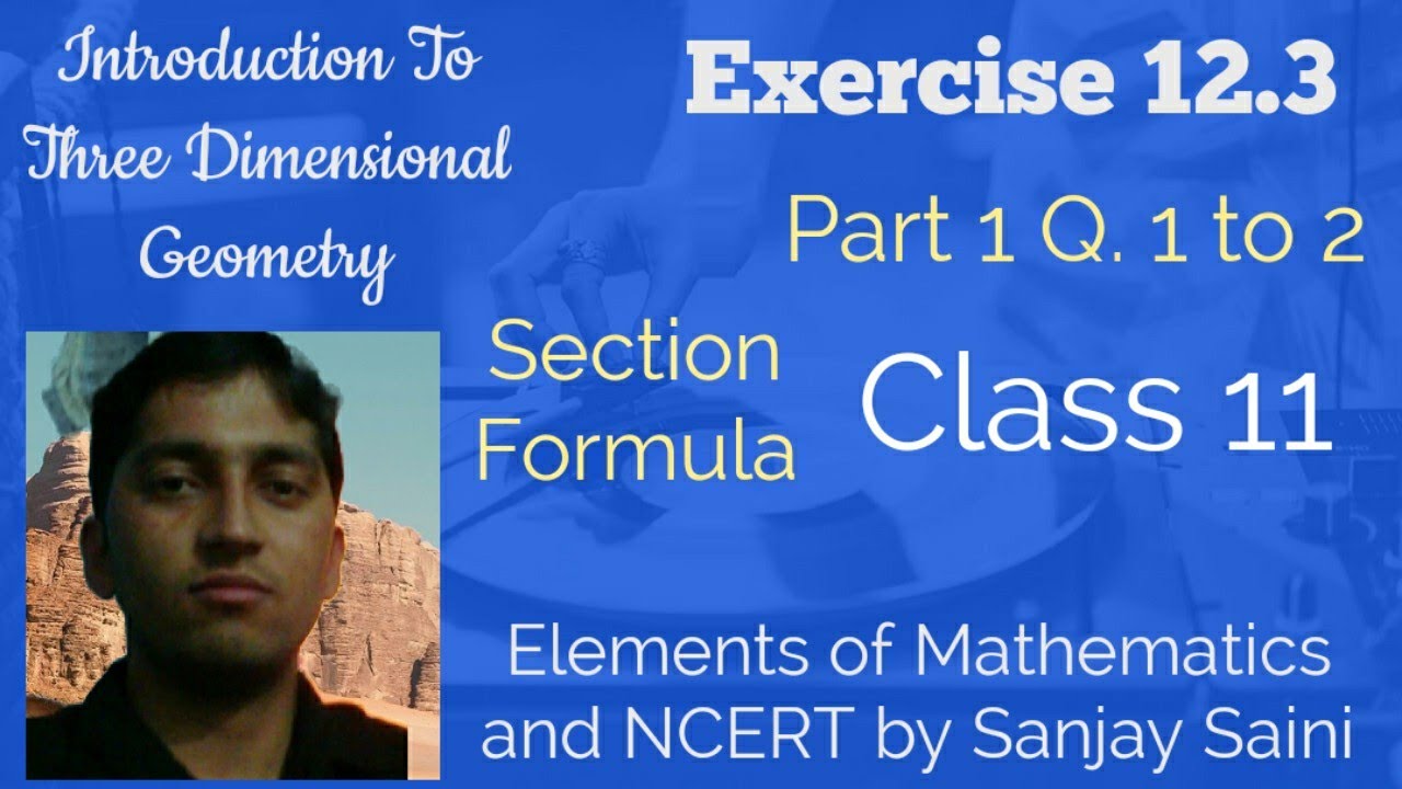PDF Introduction To 3 D G Section Formula Class 11 Exercise 12 pdf-introduction-to-3-d-g-section-formula-class-11-exercise-12