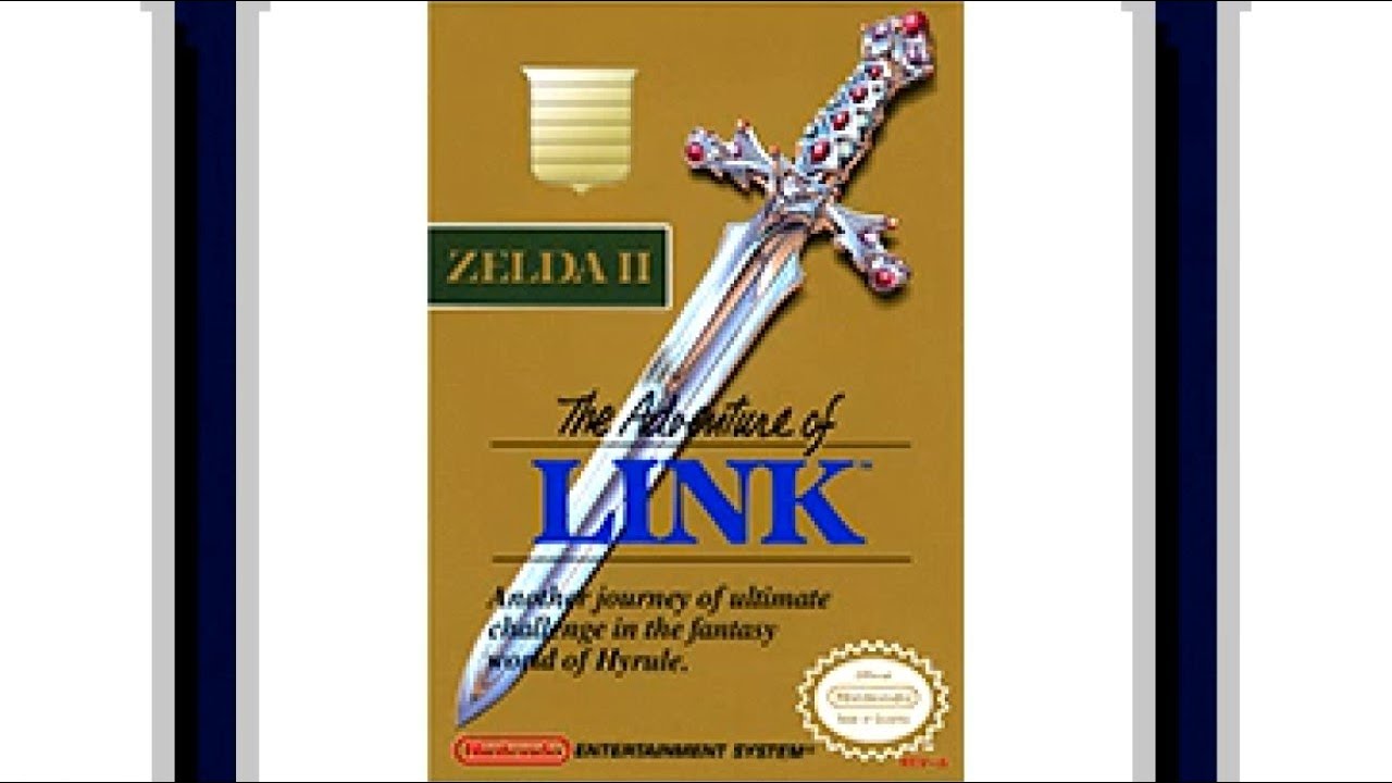 Zelda 2: The Adventure of Link | Part 1 | Nintendo Classic Mini - YouTube