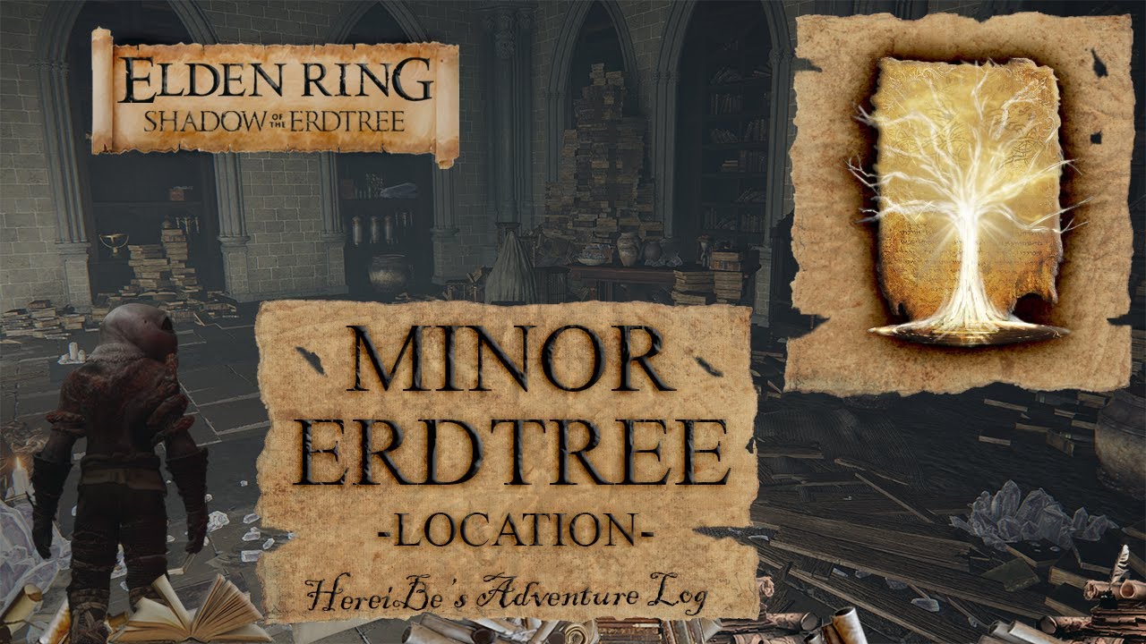 Minor Erdtree Location | Elden Ring Shadow of the Erdtree - YouTube