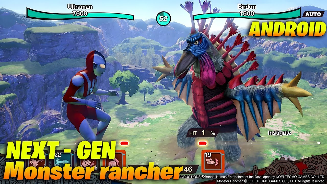 Monster Rancher remake - Ultra Kaiju Monster Rancher Gameplay Android ...